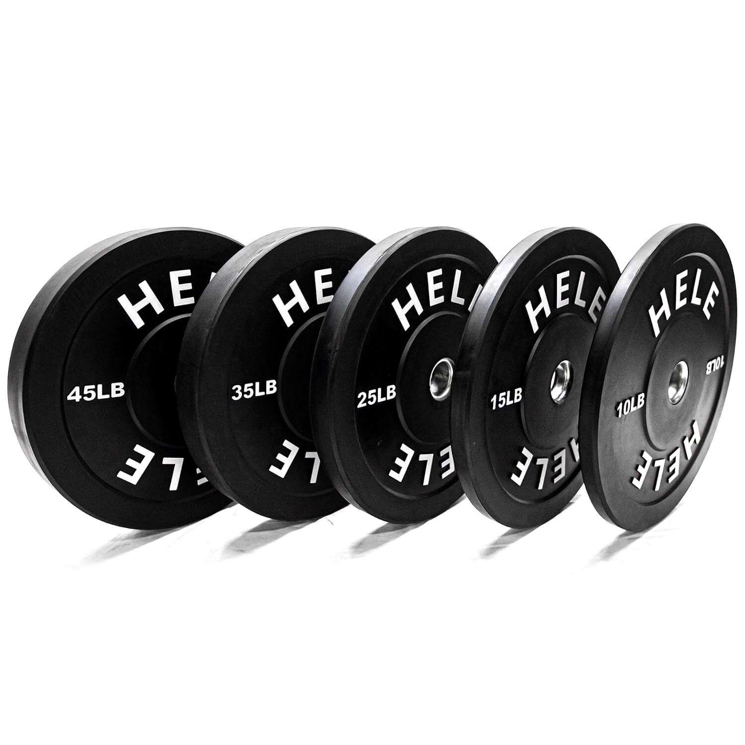 Black Bumper Plates – Hele Fitness Canada